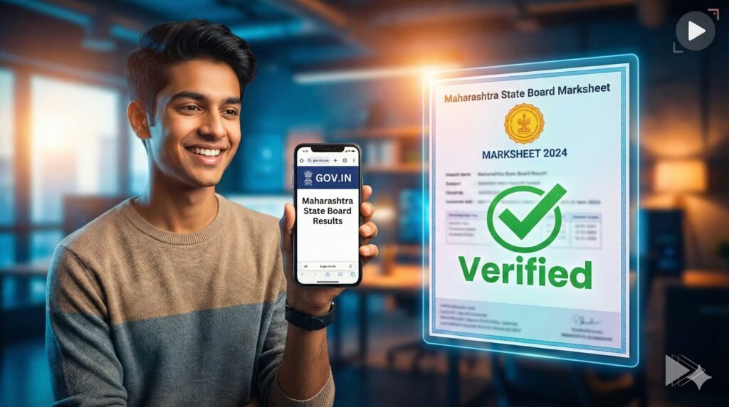 how to get duplicate marksheet from maharashtra board online